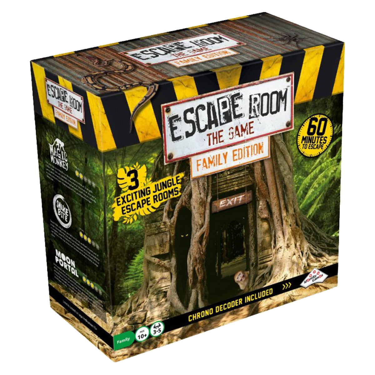 Escape Room the Game Family Edition Jungle – Gameology product