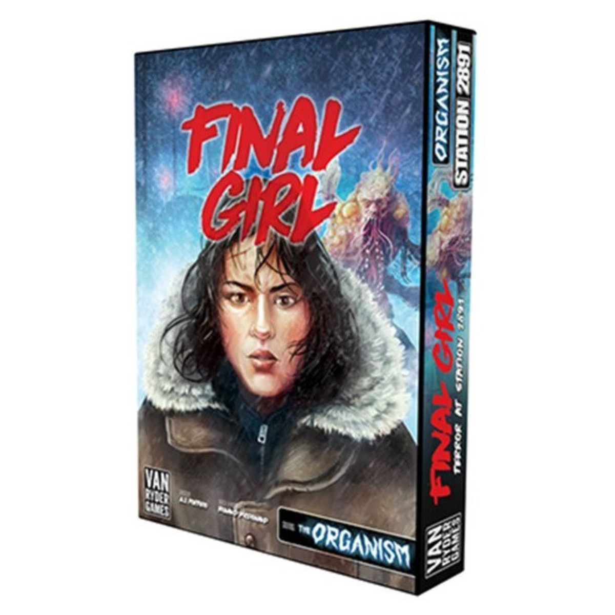 Final Girl Season 2 Terror at Station 2891 Expansion | Board Game – Gameology product