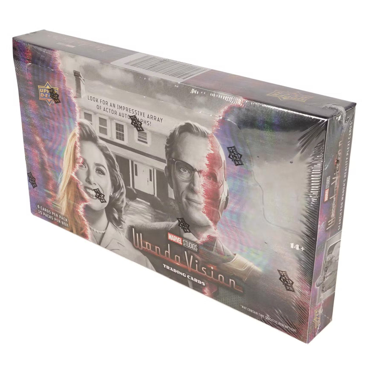 Upper Deck Marvel Srudios WandaVision Trading Cards Box (Display of 15 – Gameology product