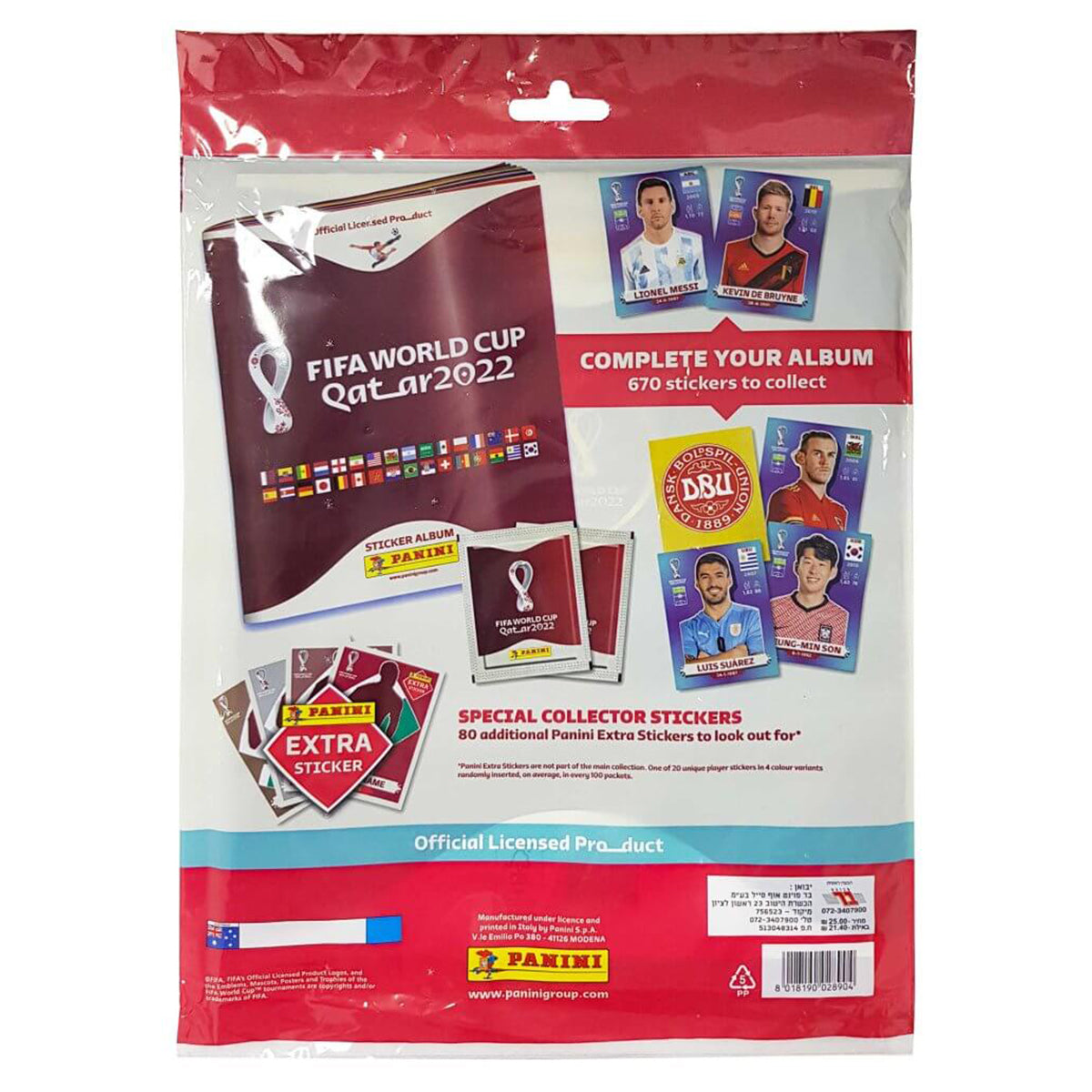 PANINI 2022 FIFA World Cup Qatar Sticker Starter Pack – Gameology