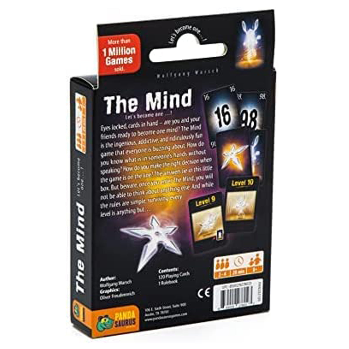 The Mind | Board Game – Gameology