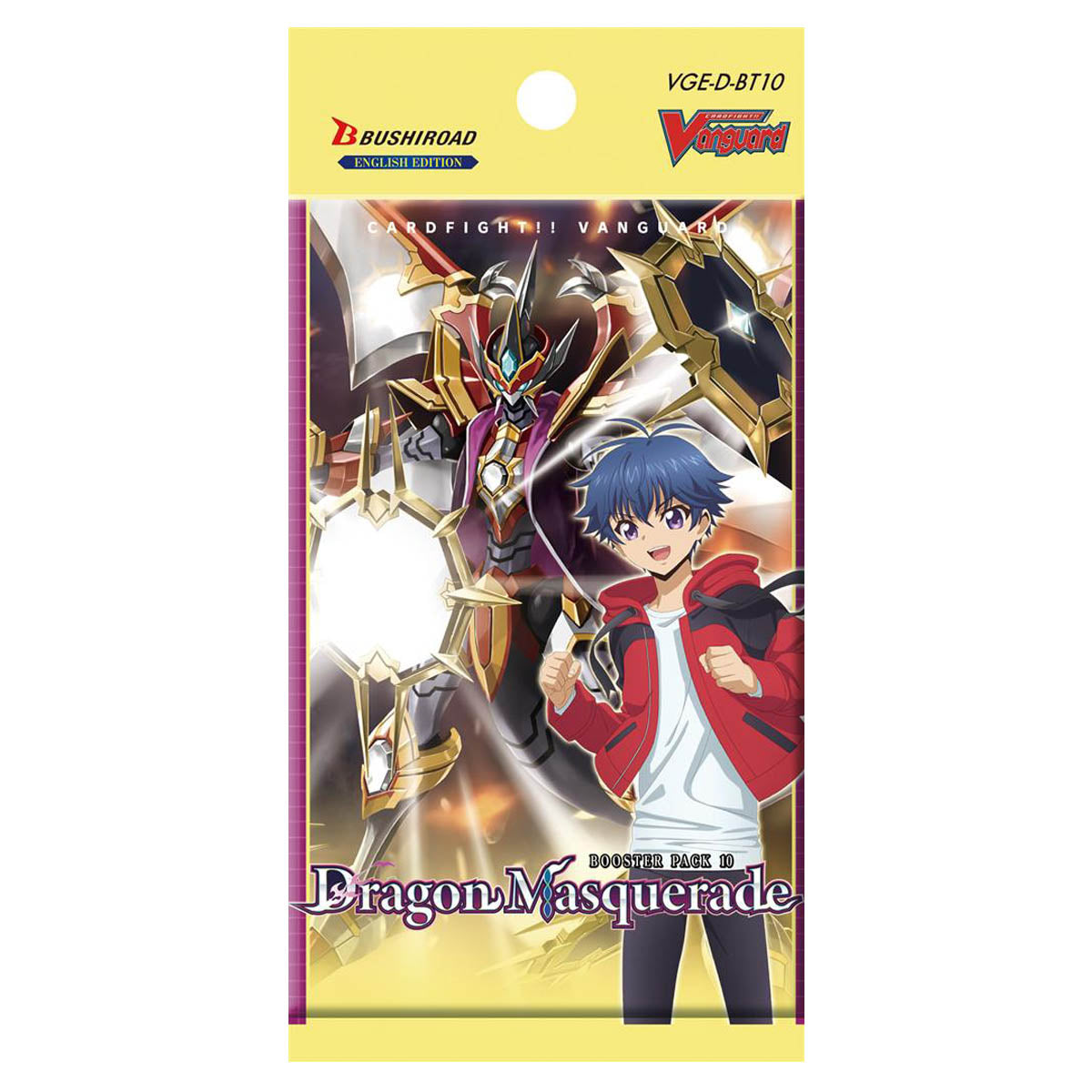 Vanguard D-BT10 Dragon Masquerade Booster Box – Gameology product