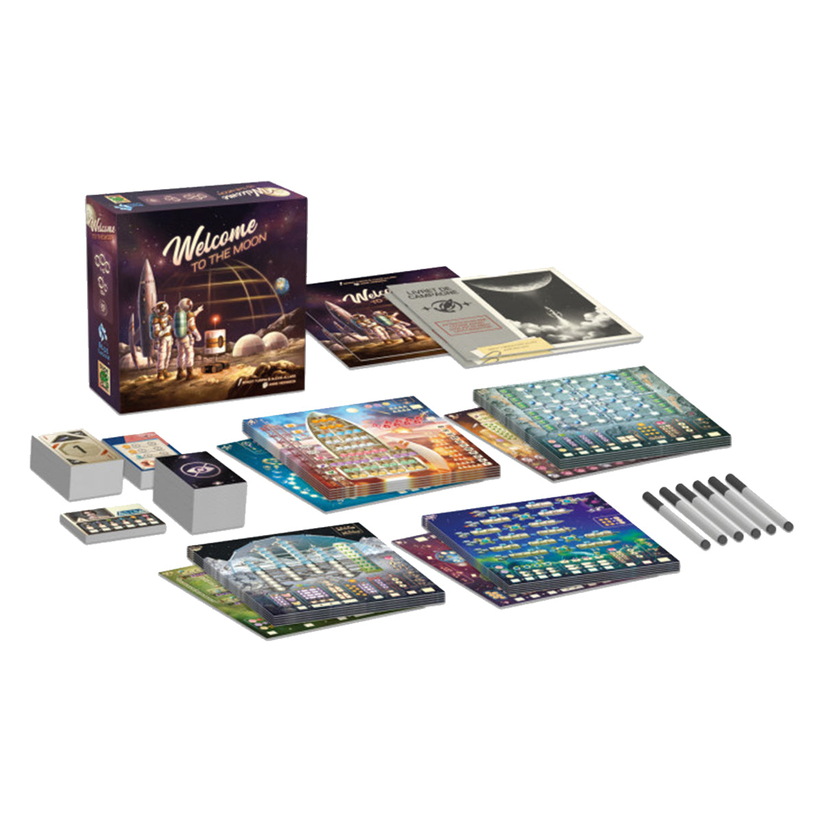 Welcome to the Moon | Board Game – Gameology product