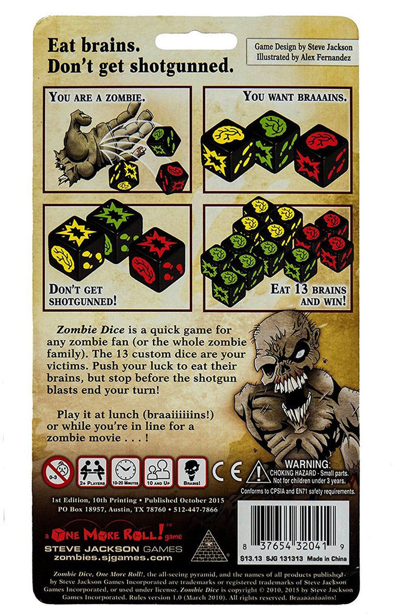 Zombie Dice | Board Game – Gameology product