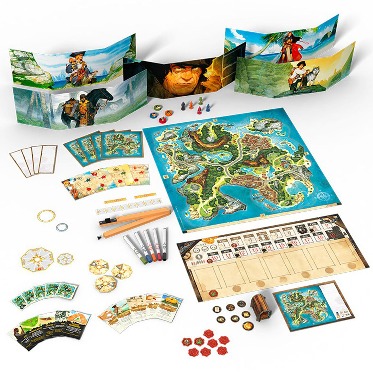 Treasure Island | Board Game – Gameology product