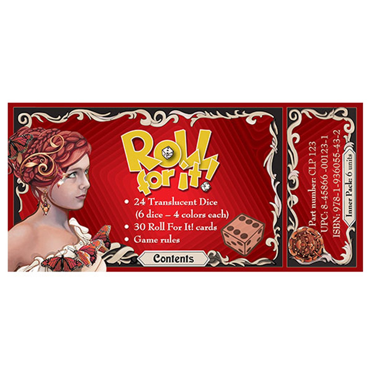 Roll For It! Red Set Board Game – Gameology
