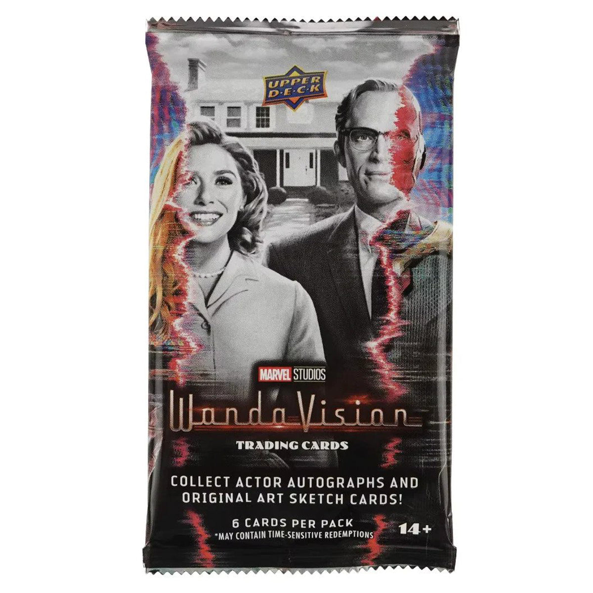 Upper Deck Marvel Srudios WandaVision Trading Cards Box (Display of 15 – Gameology product