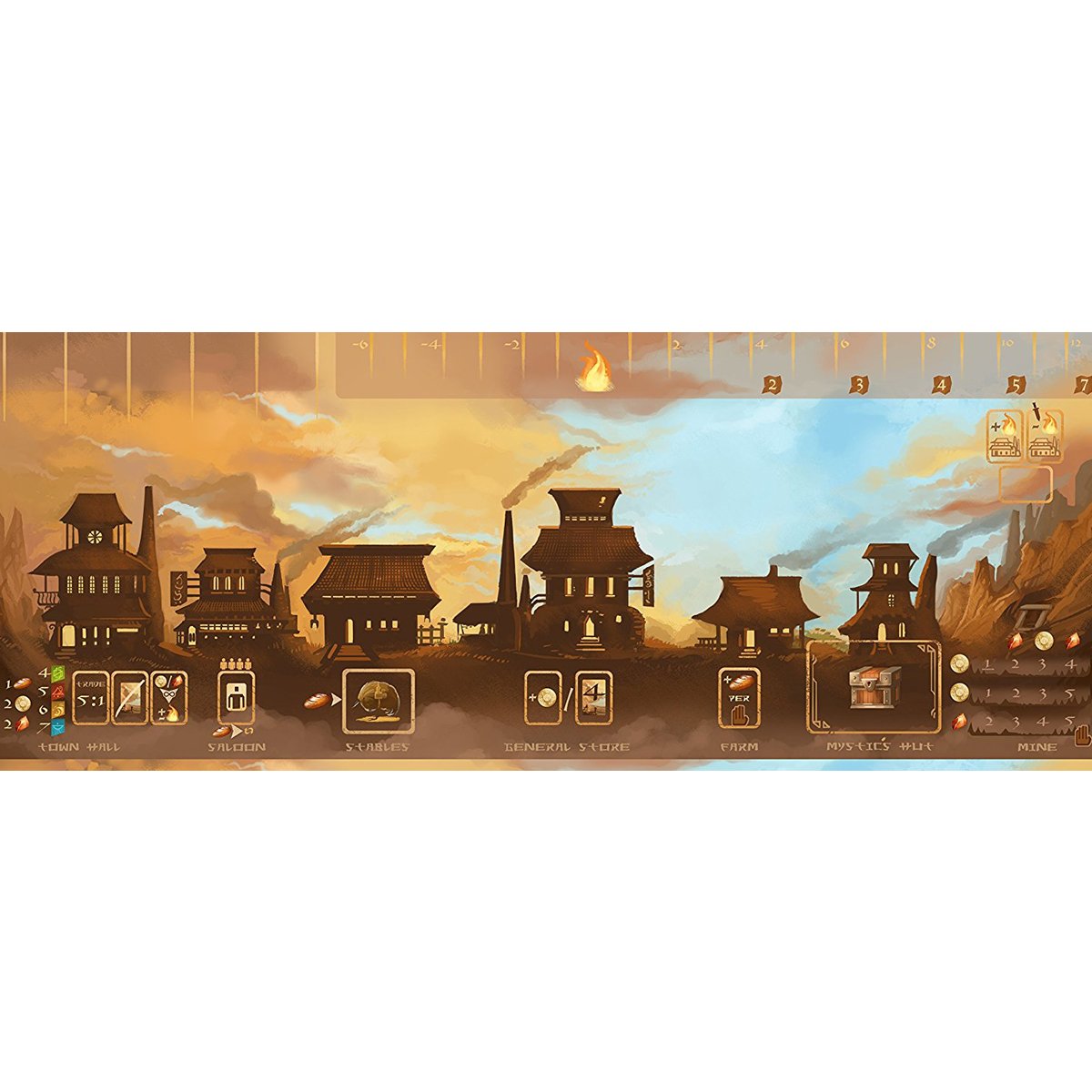 Near and Far | Board Game – Gameology product