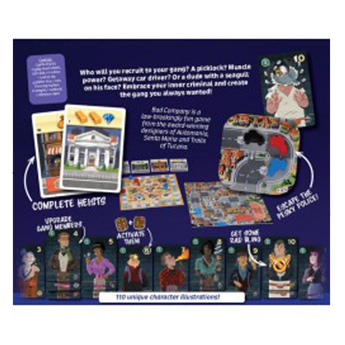 Bad Company | Board Game – Gameology product