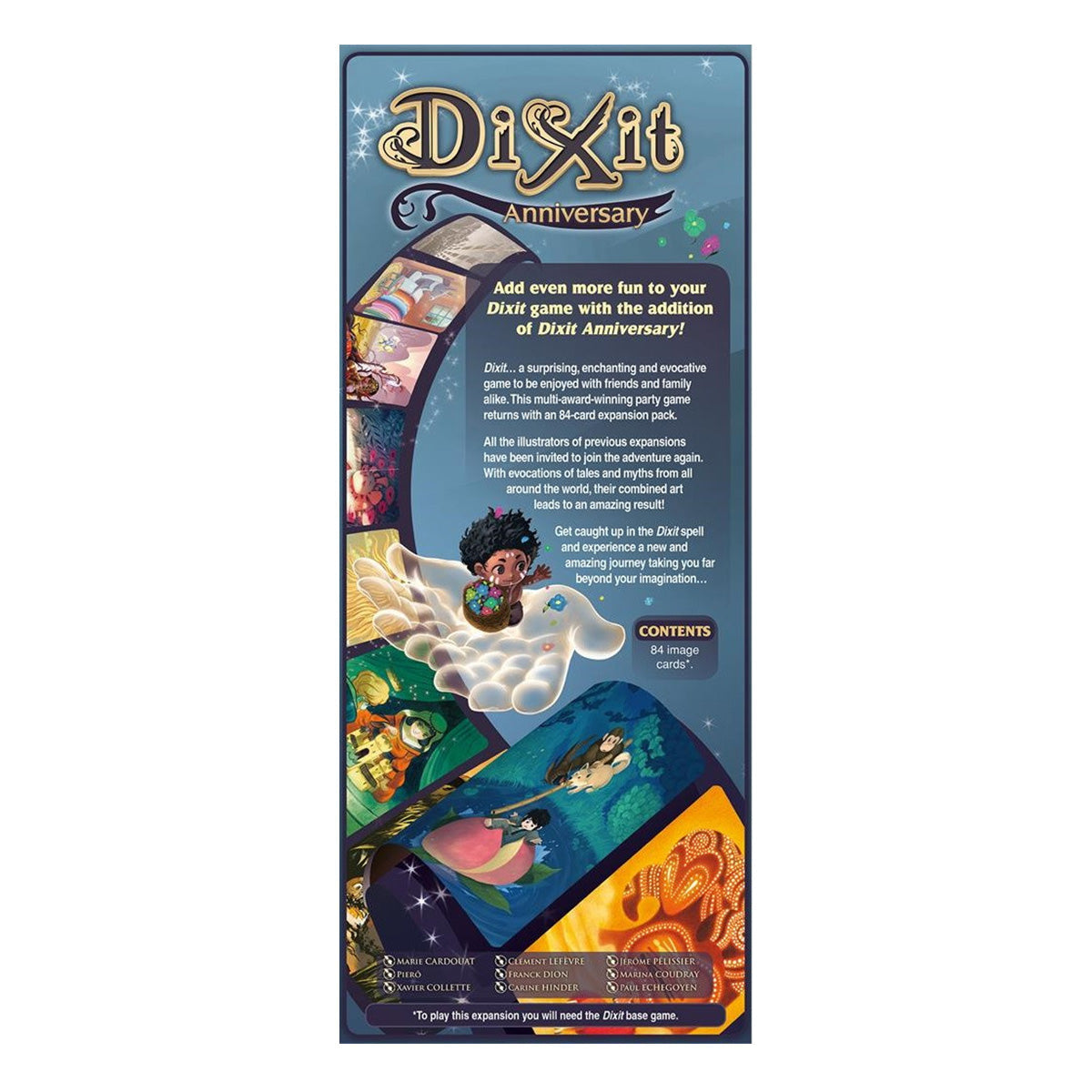 Dixit 10th Anniversary Expansion Pack – Gameology product