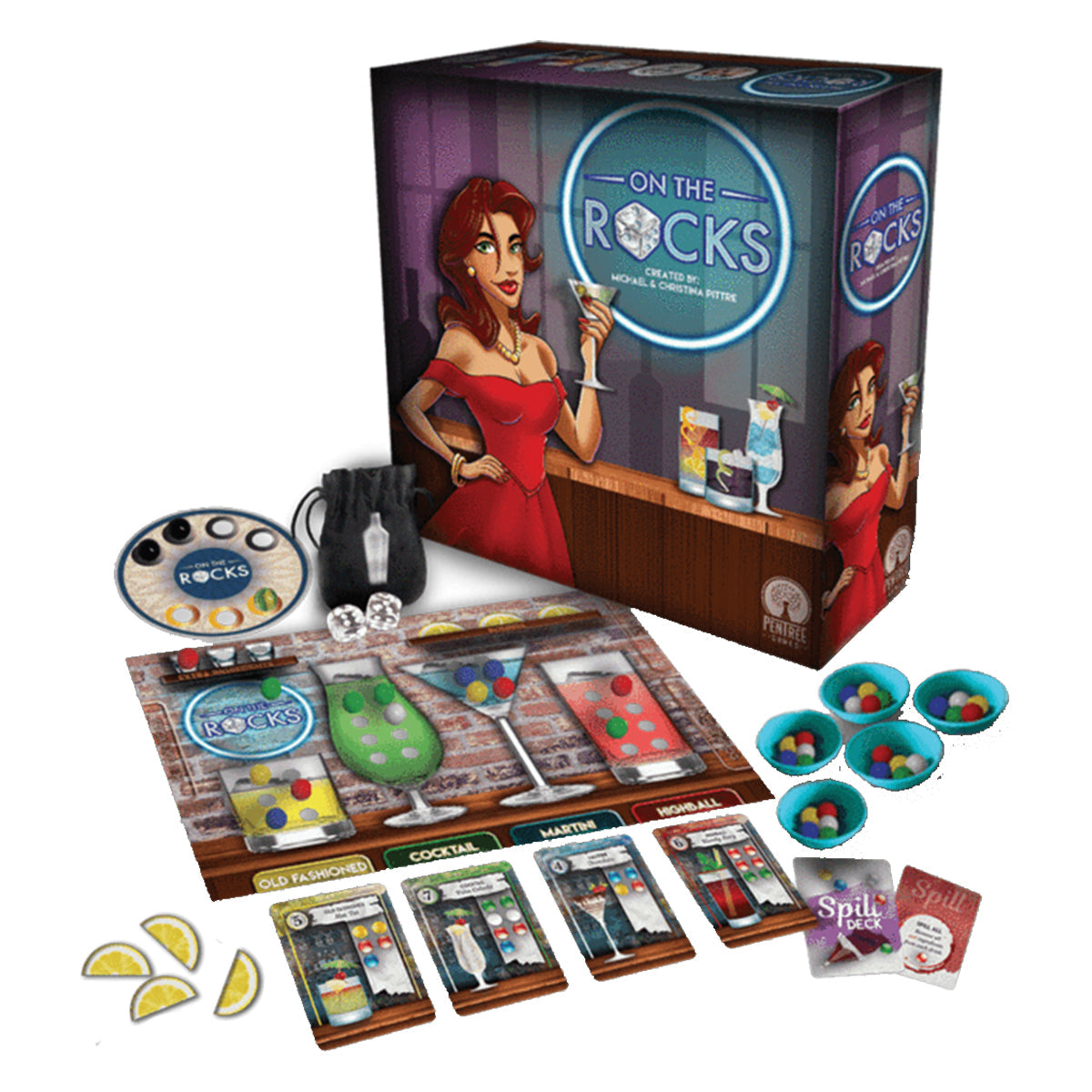 On The Rocks | Board Game – Gameology product