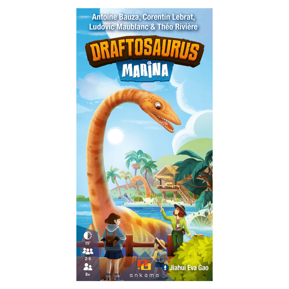 Draftosaurus Marina | Board Game Expansion – Gameology product
