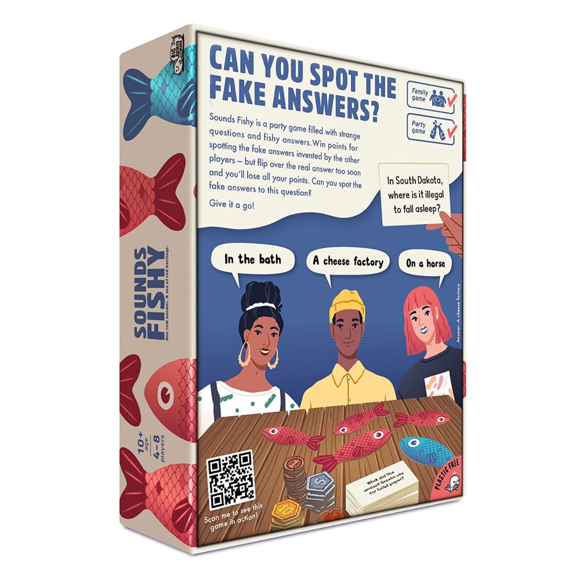 Sounds Fishy | Board Game – Gameology