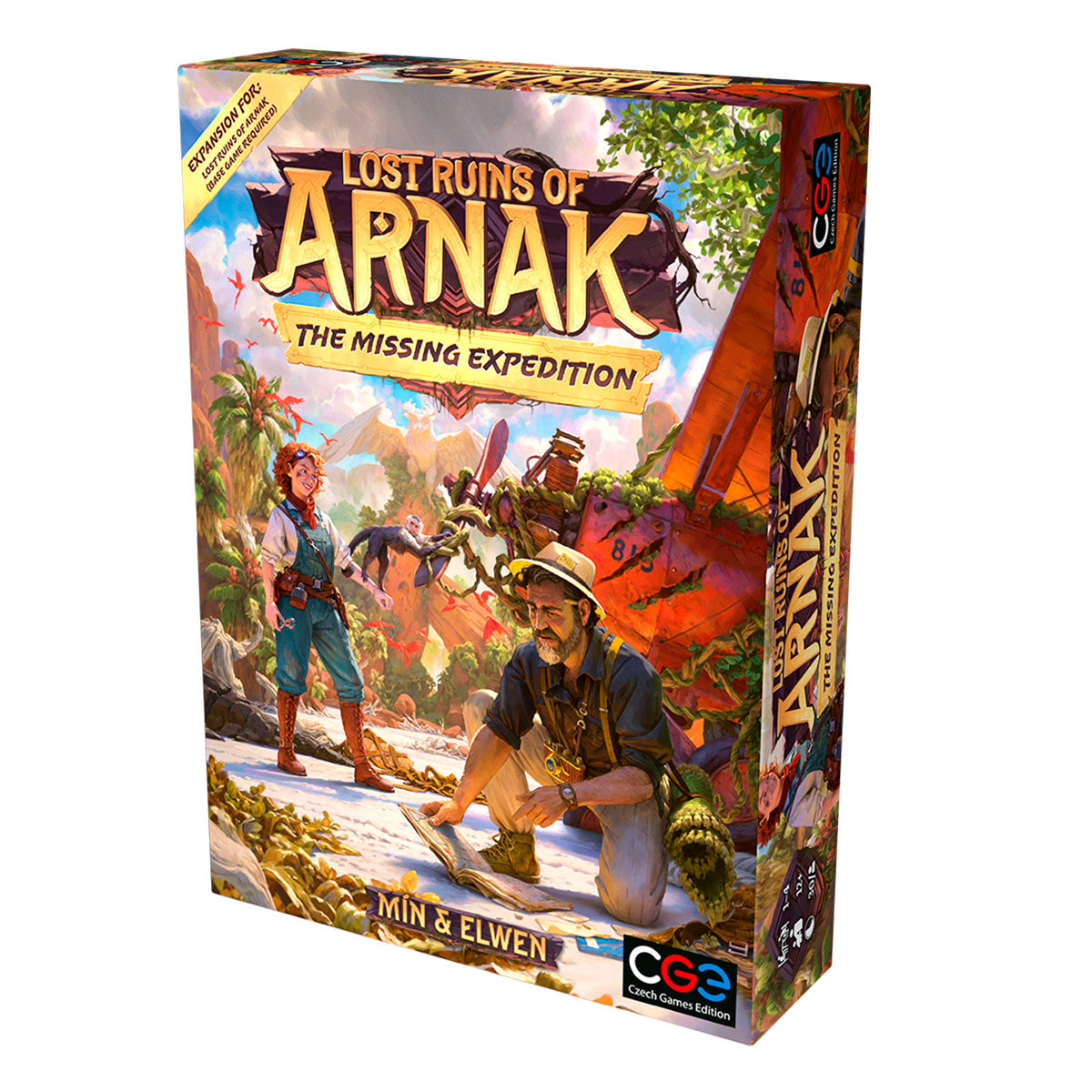 Lost Ruins of Arnak - The Missing Expedition Expansion – Gameology product