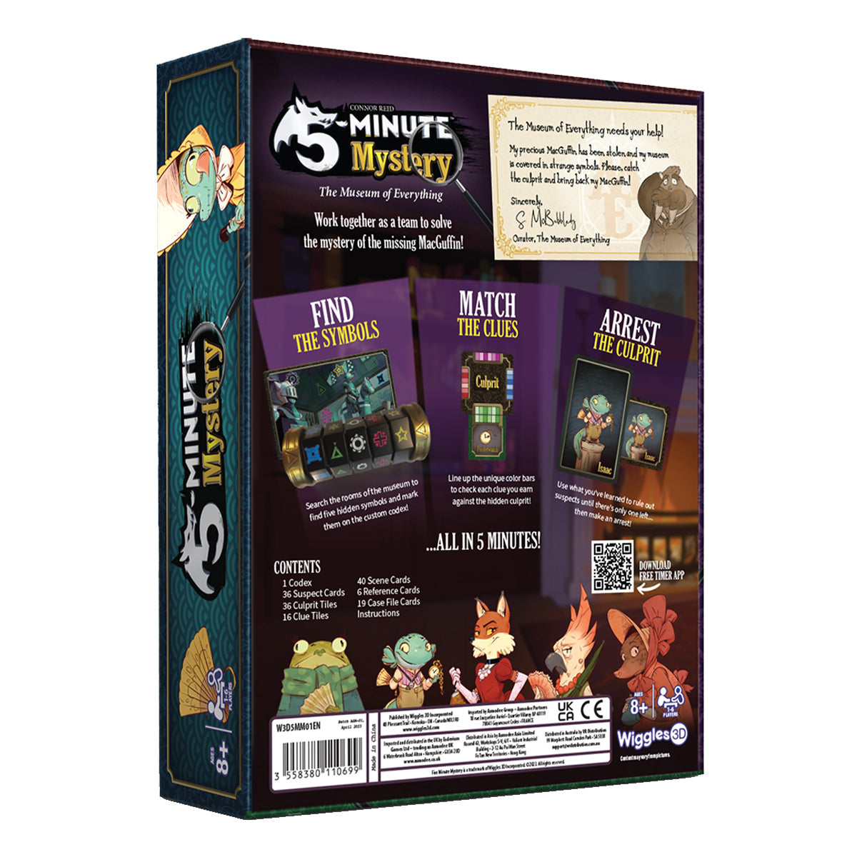 5 Minute Mystery – Gameology product