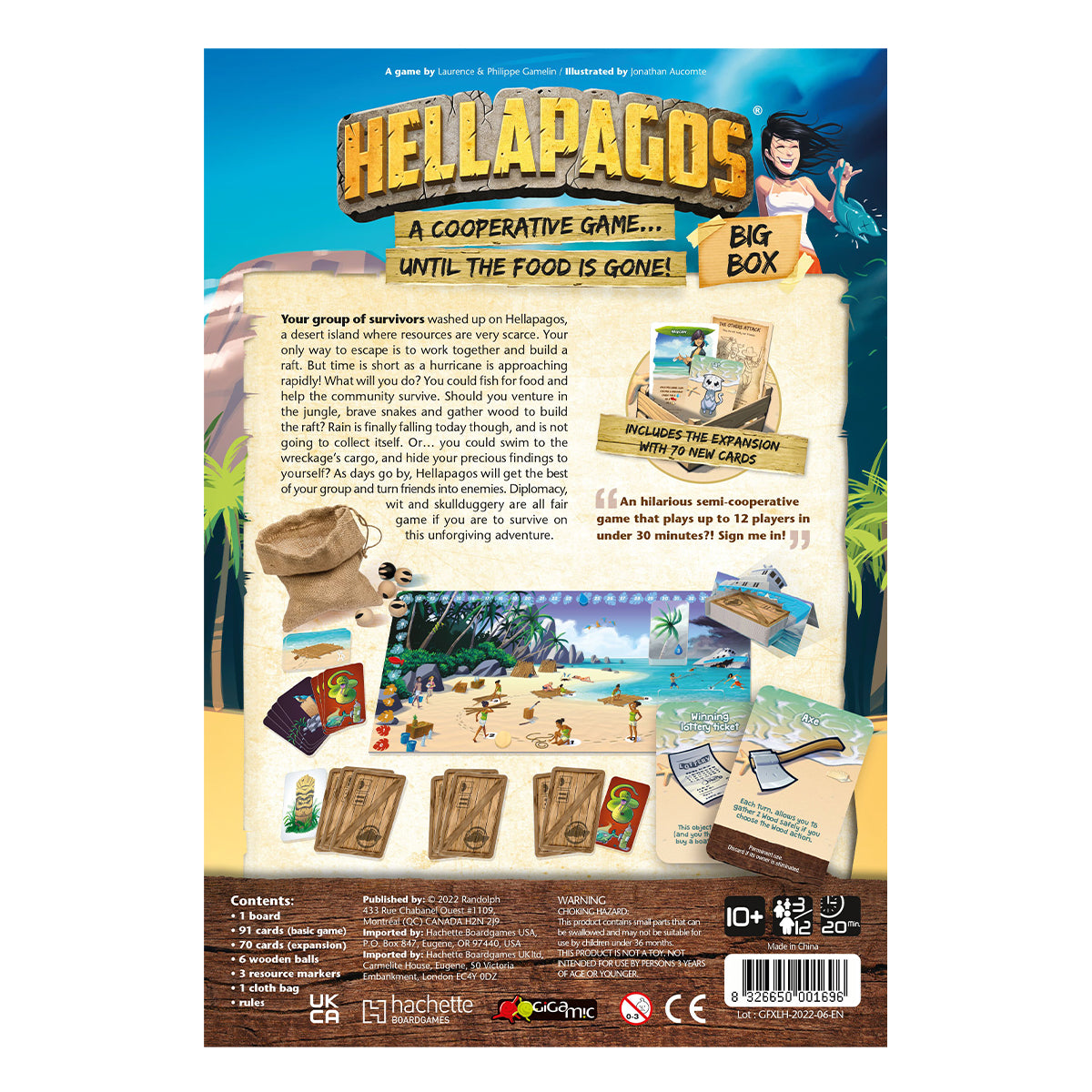 Hellapagos Big Box – Gameology product