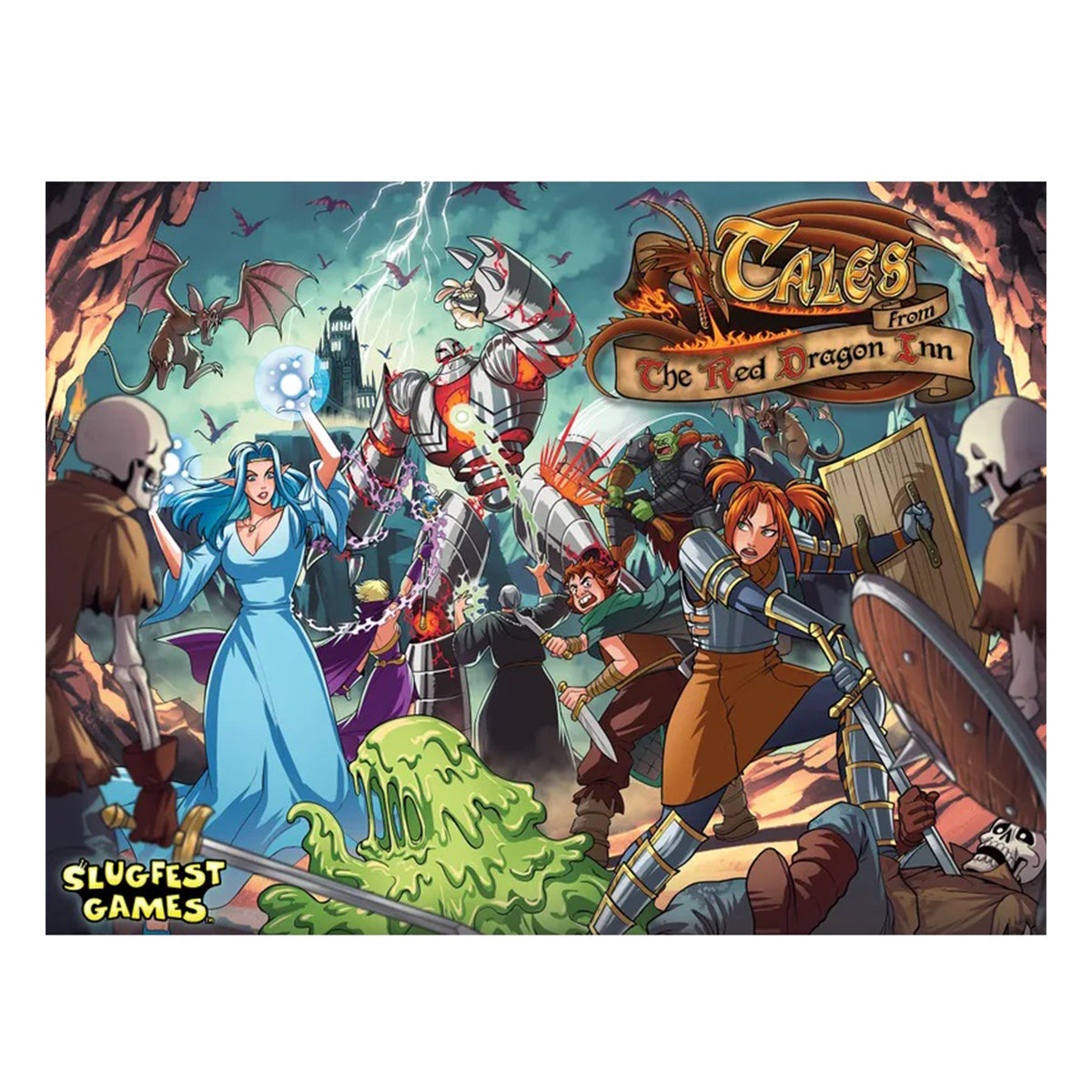 Tales from the Red Dragon Inn – Gameology product