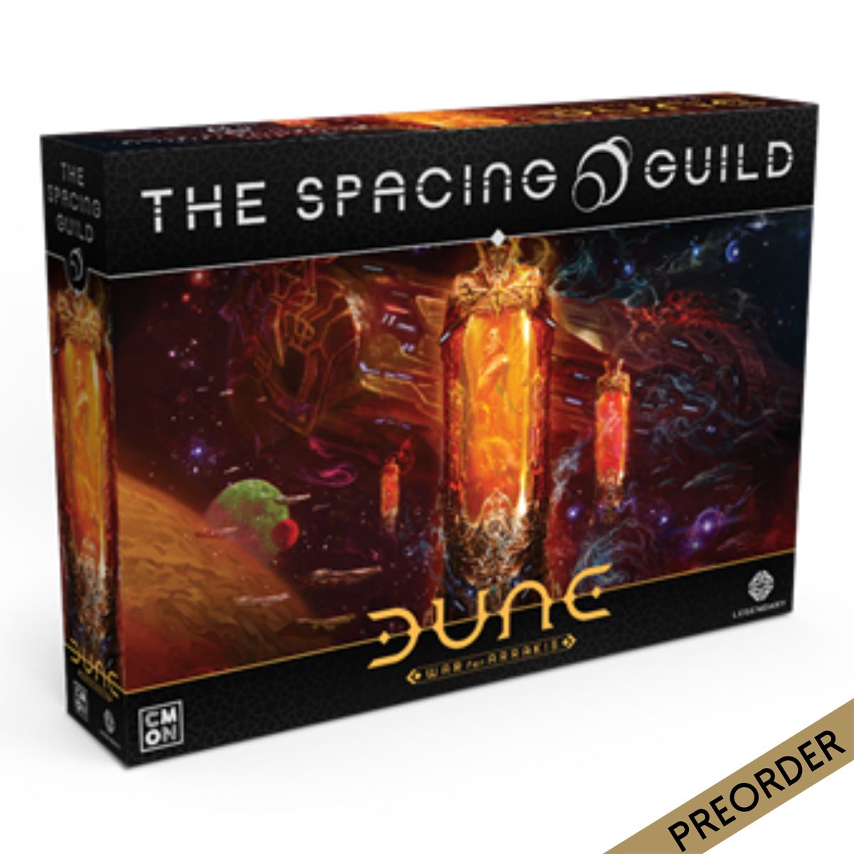 Dune War for Arrakis The Spacing Guild Expansion – Gameology product