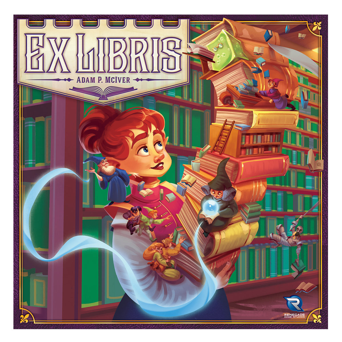 Ex Libris 2nd Edition – Gameology product
