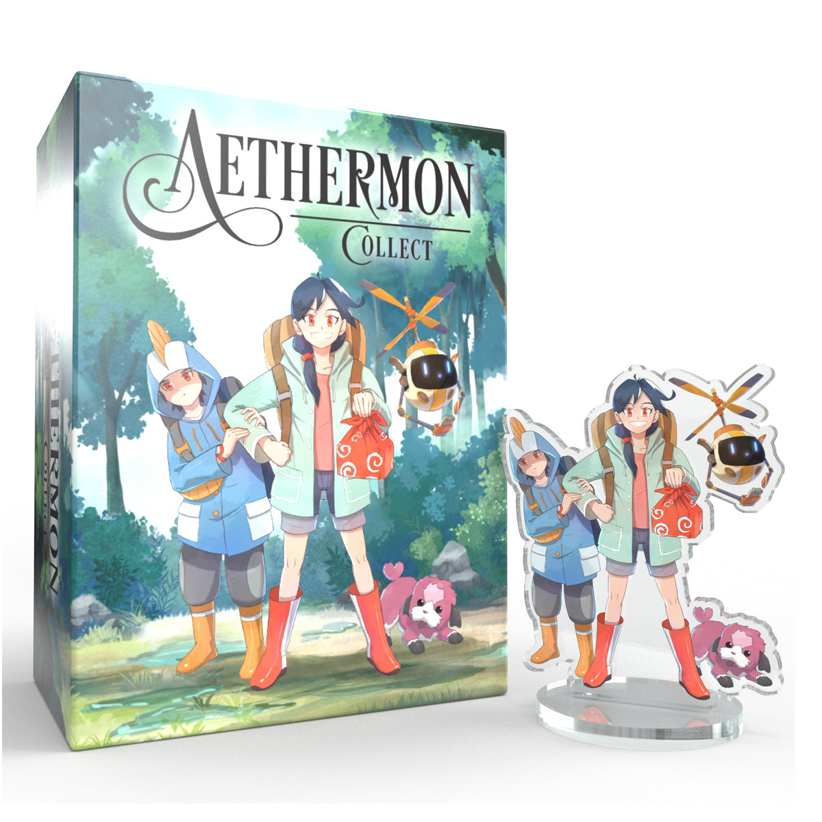 Aethermon: Collect – Gameology product