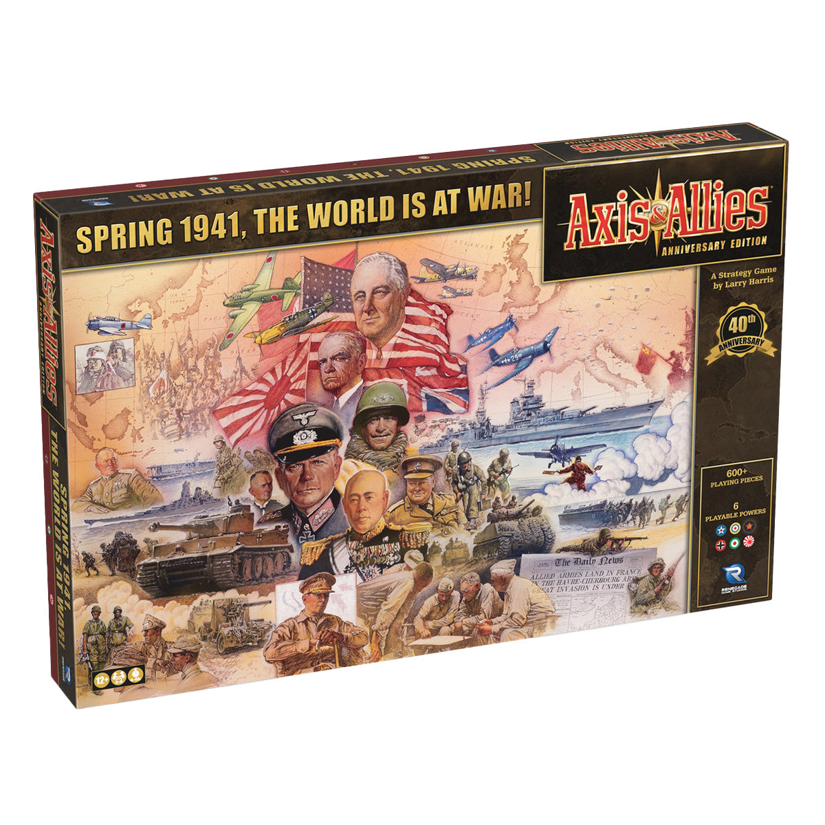 Axis & Allies - Anniversary Edition – Gameology product