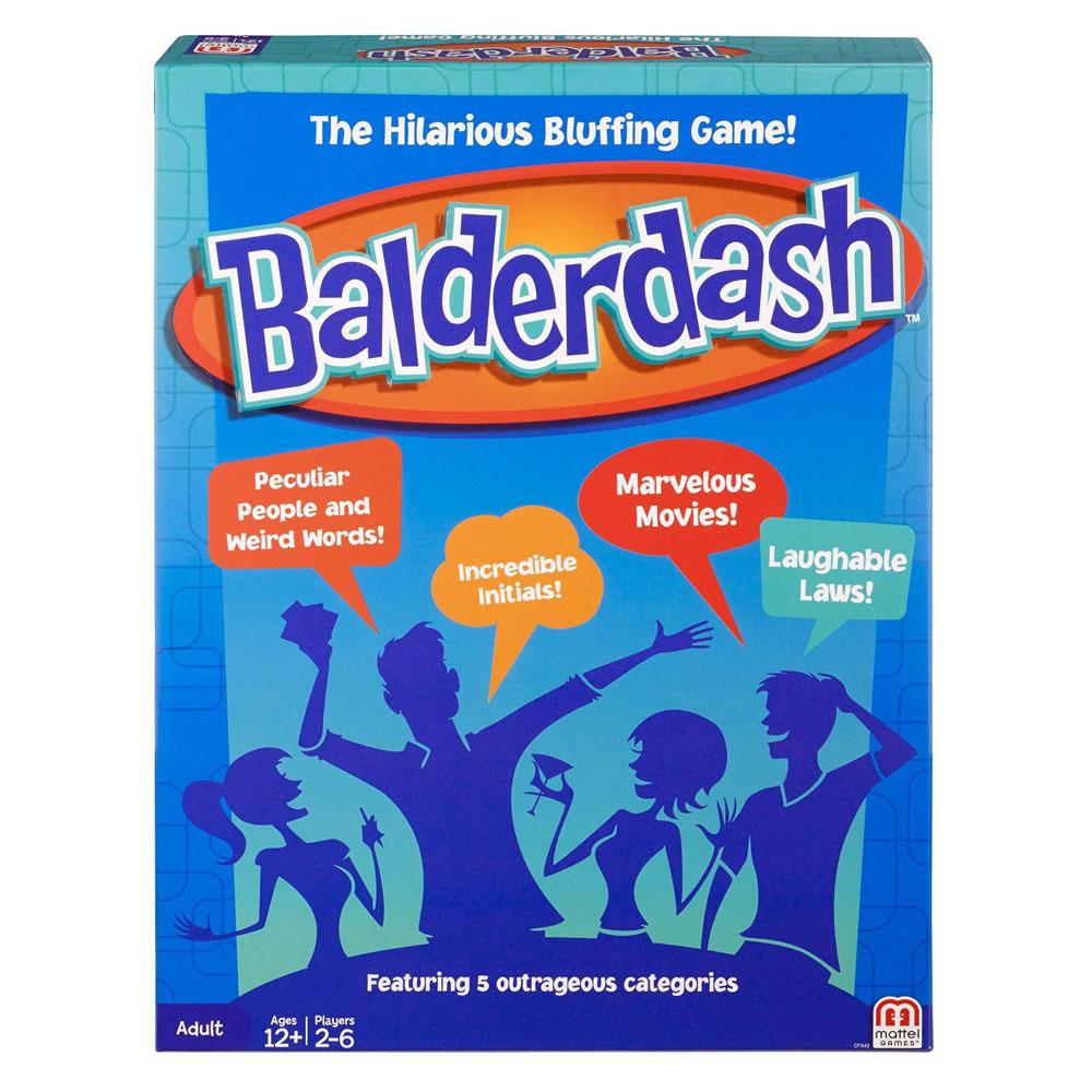 New Balderdash – Gameology product