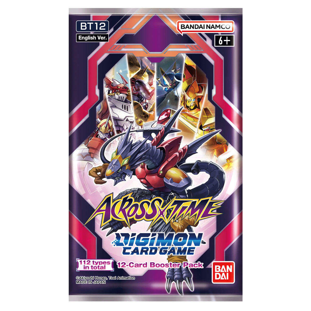 Digimon Card Game Across Time BT12 Booster Box – Gameology product