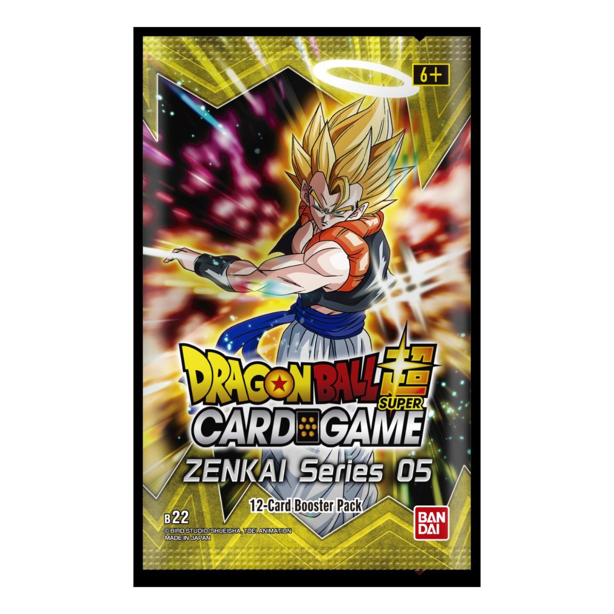 Dragon Ball Super Zenkai Series 05 CRITICAL BLOW Booster Box B22 – Gameology product