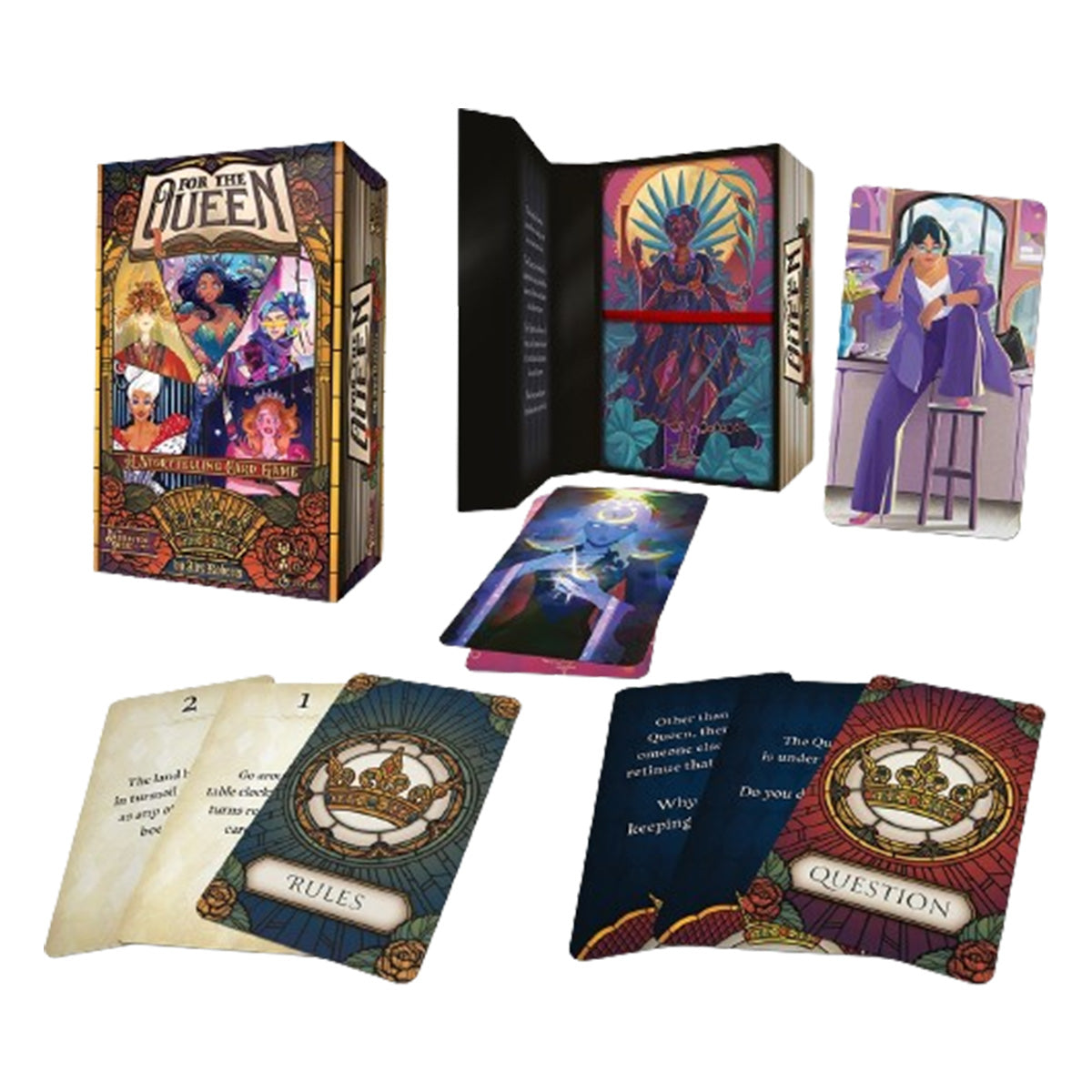 For The Queen – Gameology product