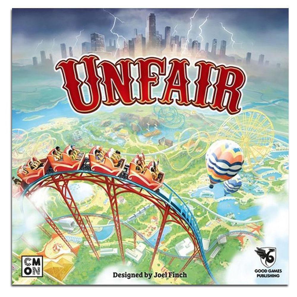 Unfair | Board Game – Gameology product