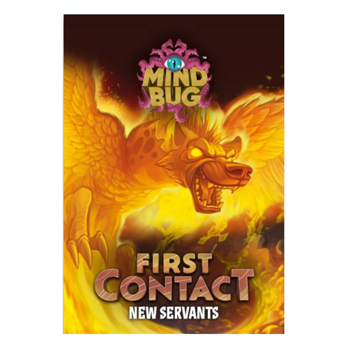 Mindbug First Contact New Servants (Expansion) – Gameology product