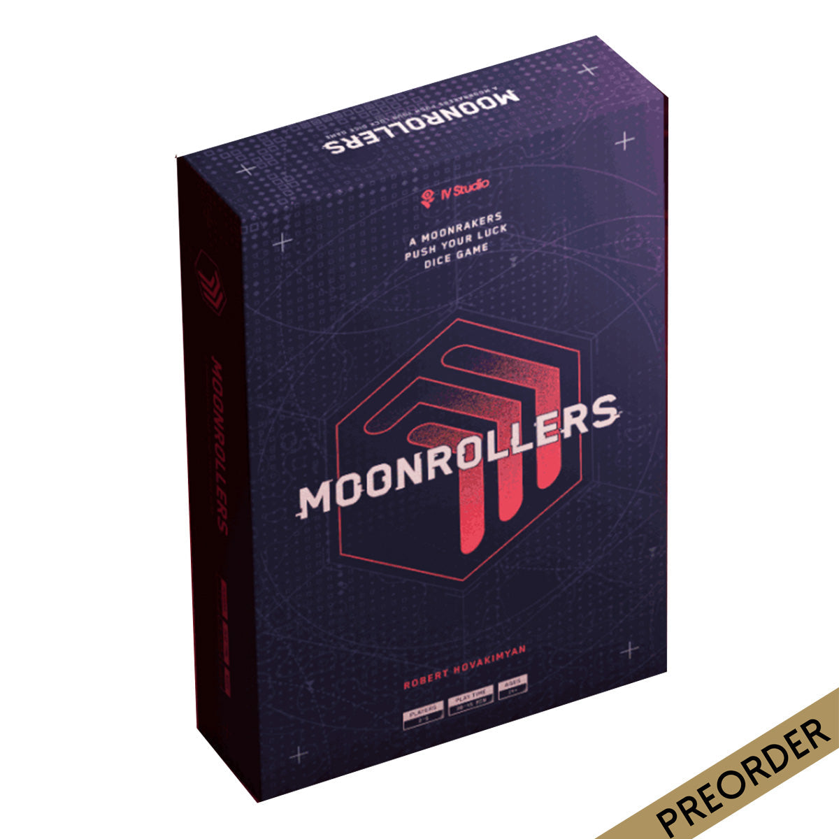 Moonrollers Collectors Edition – Gameology product