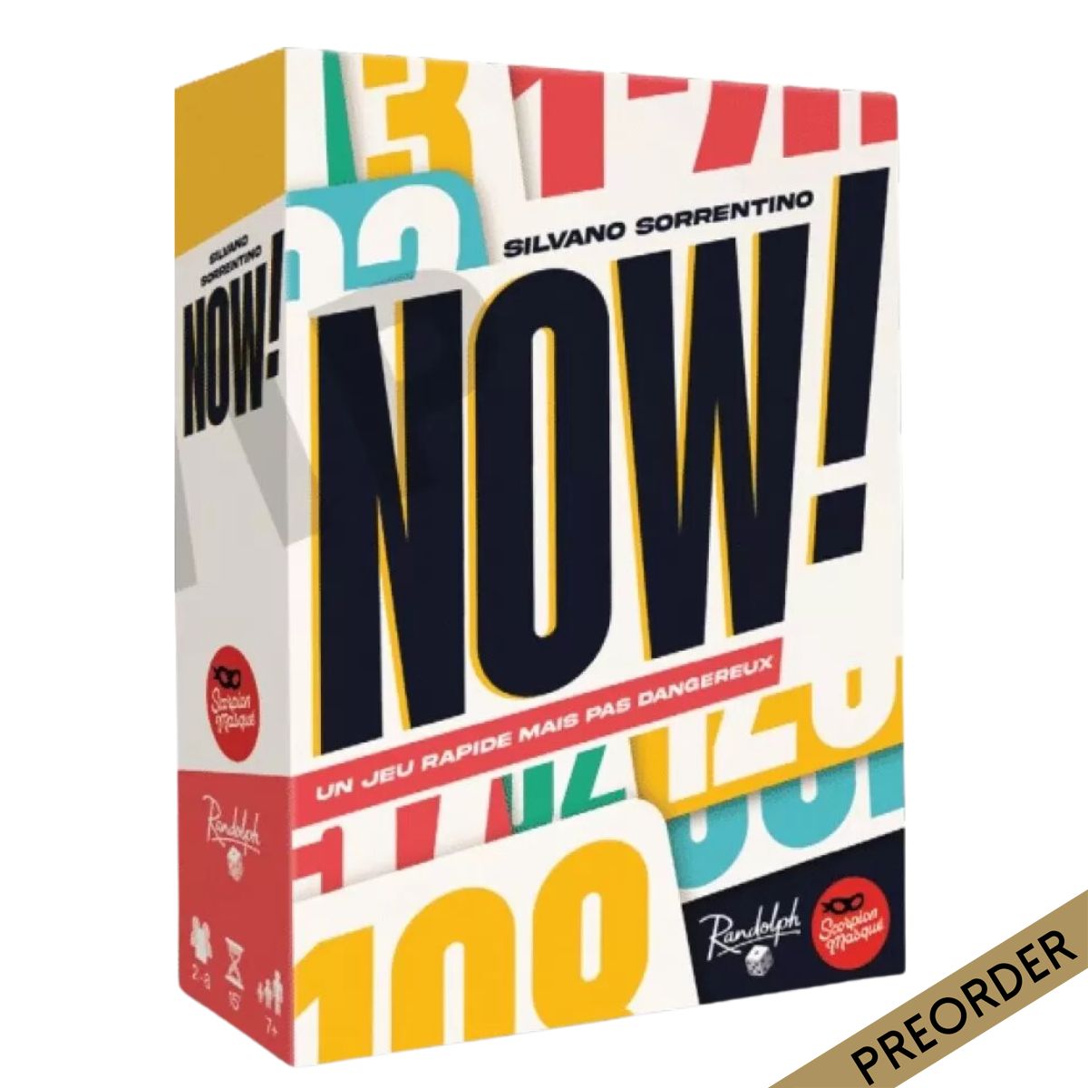 Now! | Card Game – Gameology product