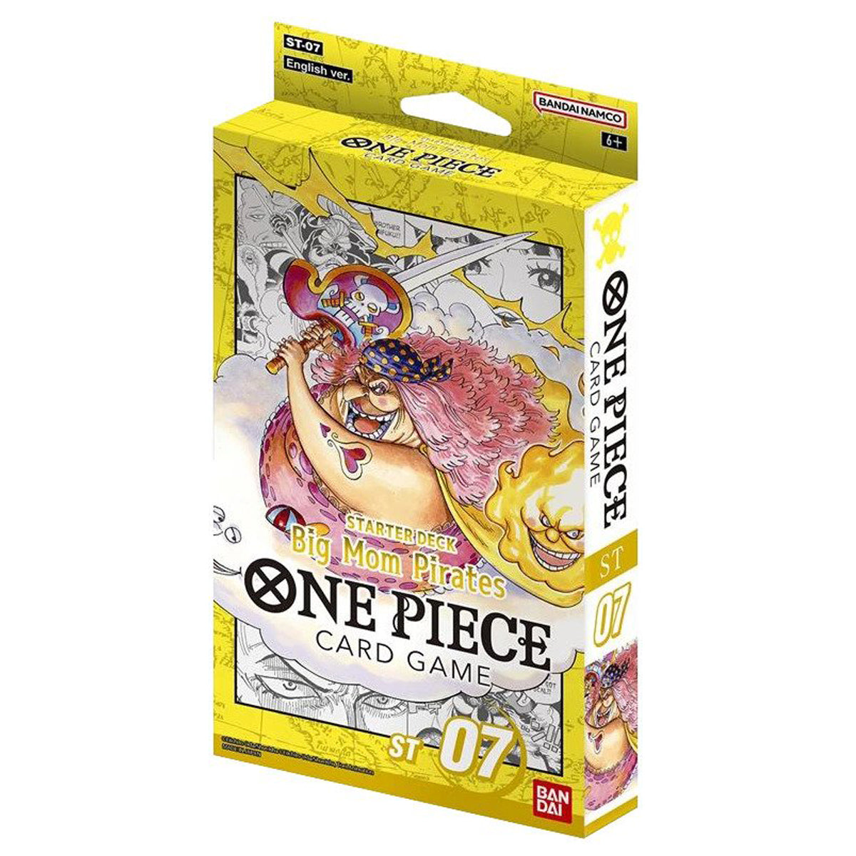 One Piece Card Game Big Mom Pirates St-07 Starter Deck – Gameology Product