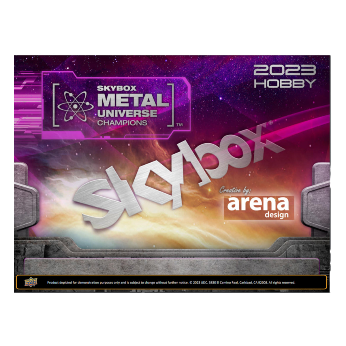 Skybox - 2023 Metal Universe Champions Trading Cards (Display of 15) – Gameology product
