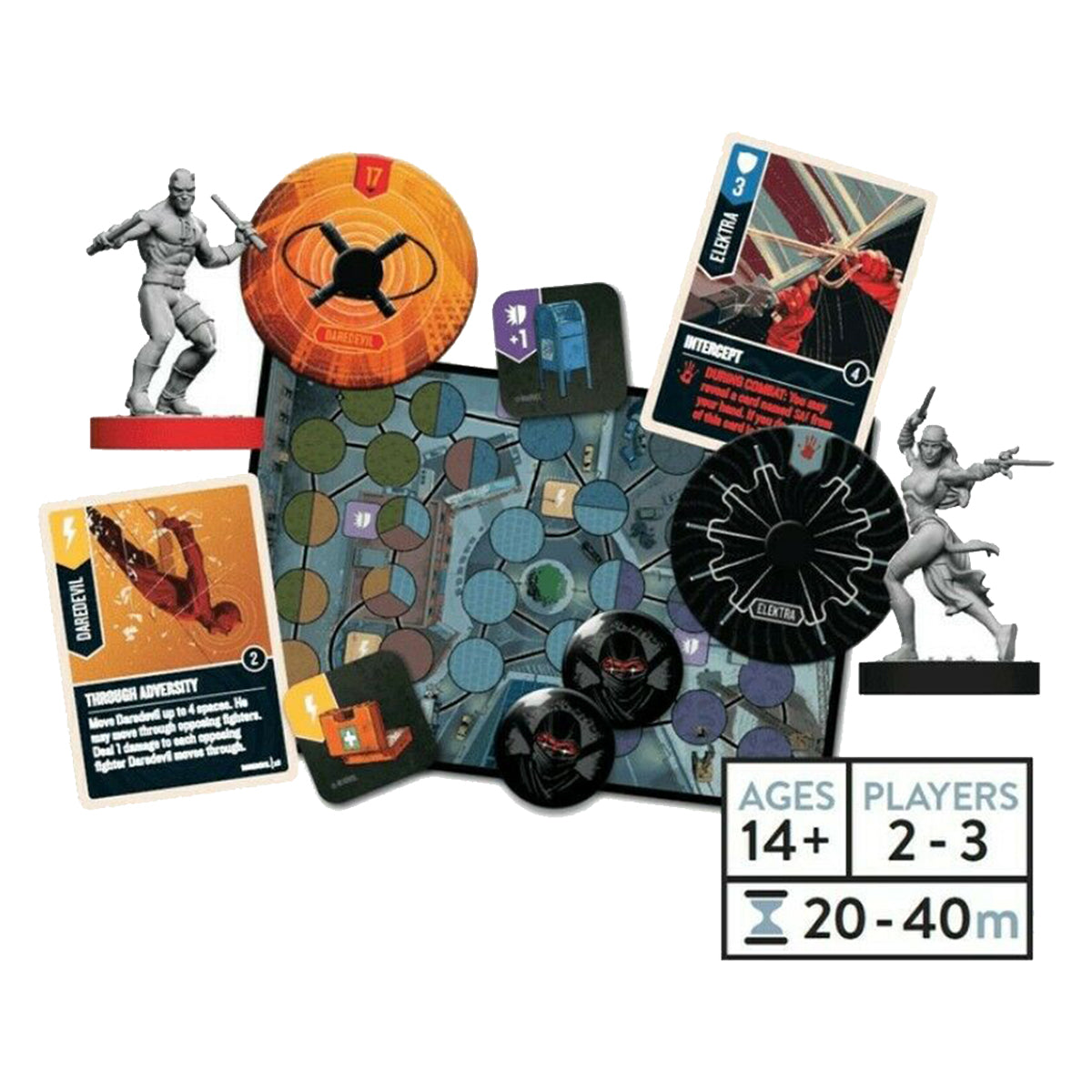 Unmatched Marvel Hells Kitchen – Gameology