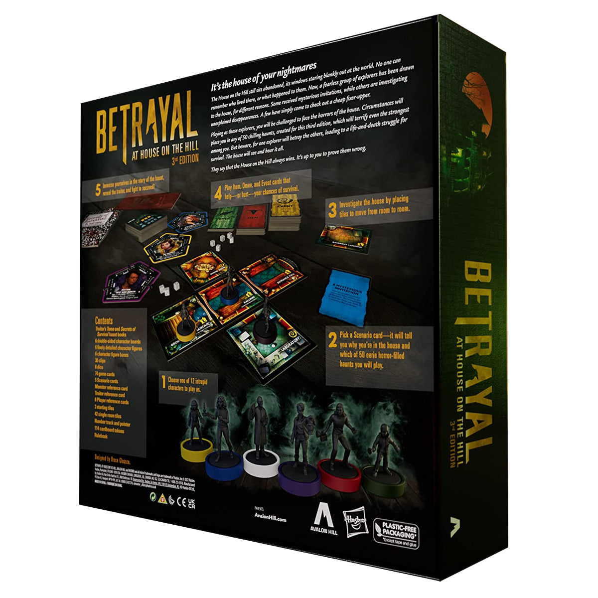 Betrayal at House on the Hill 3rd Edition – Gameology product