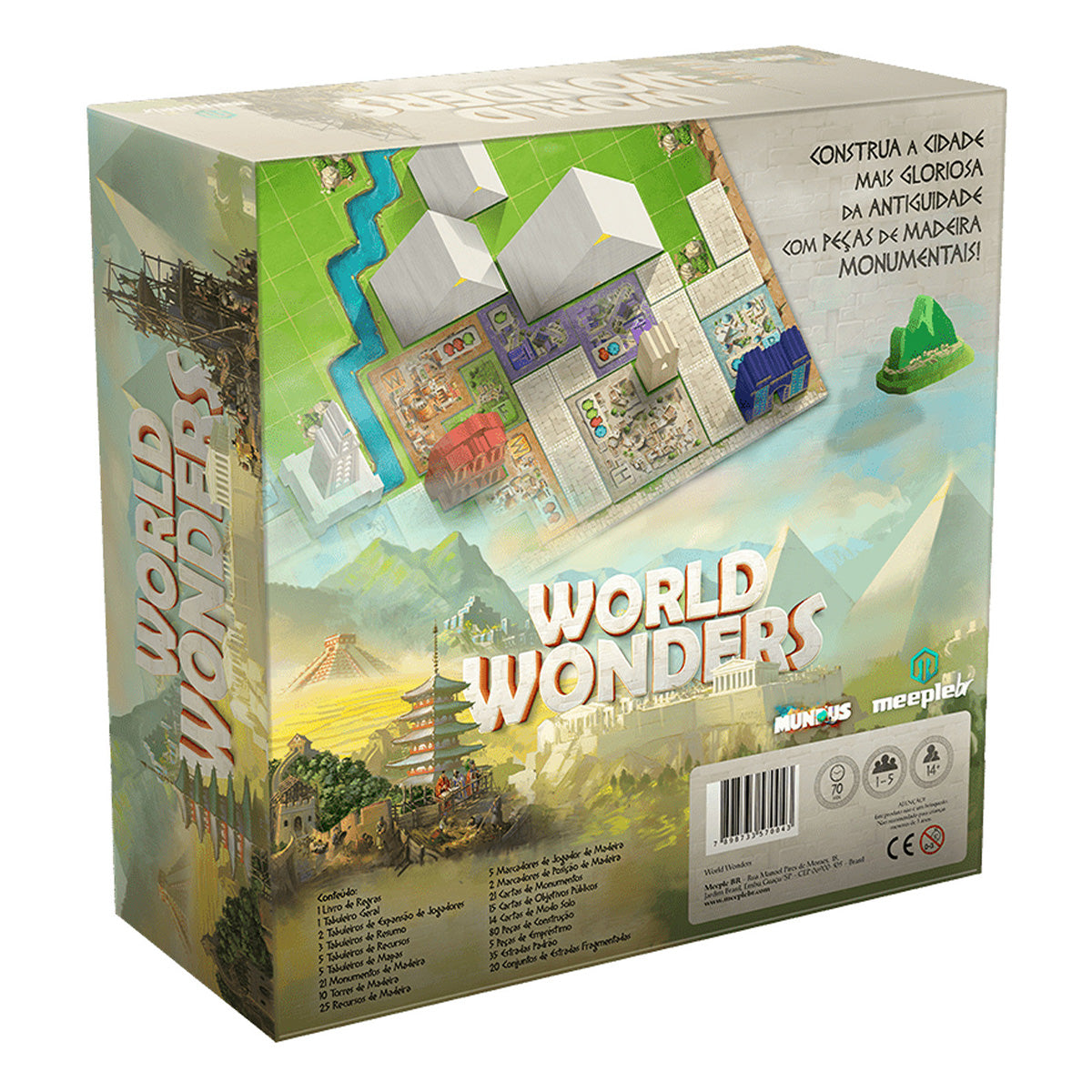 World Wonders – Gameology product