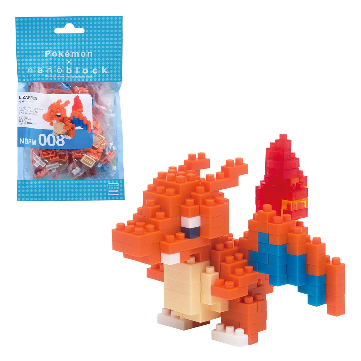 Pokemon - Charizard Nanoblock – Gameology product