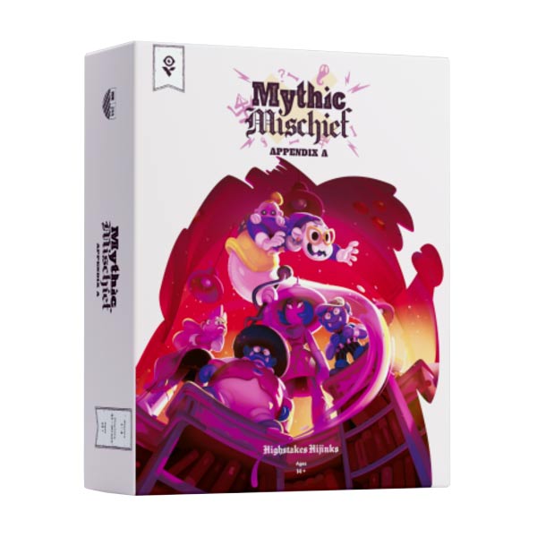 Kickstarter Mythic Mischief Appendix A – Gameology product