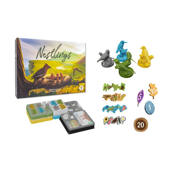 Kickstarter Nestlings Deluxe – Gameology product