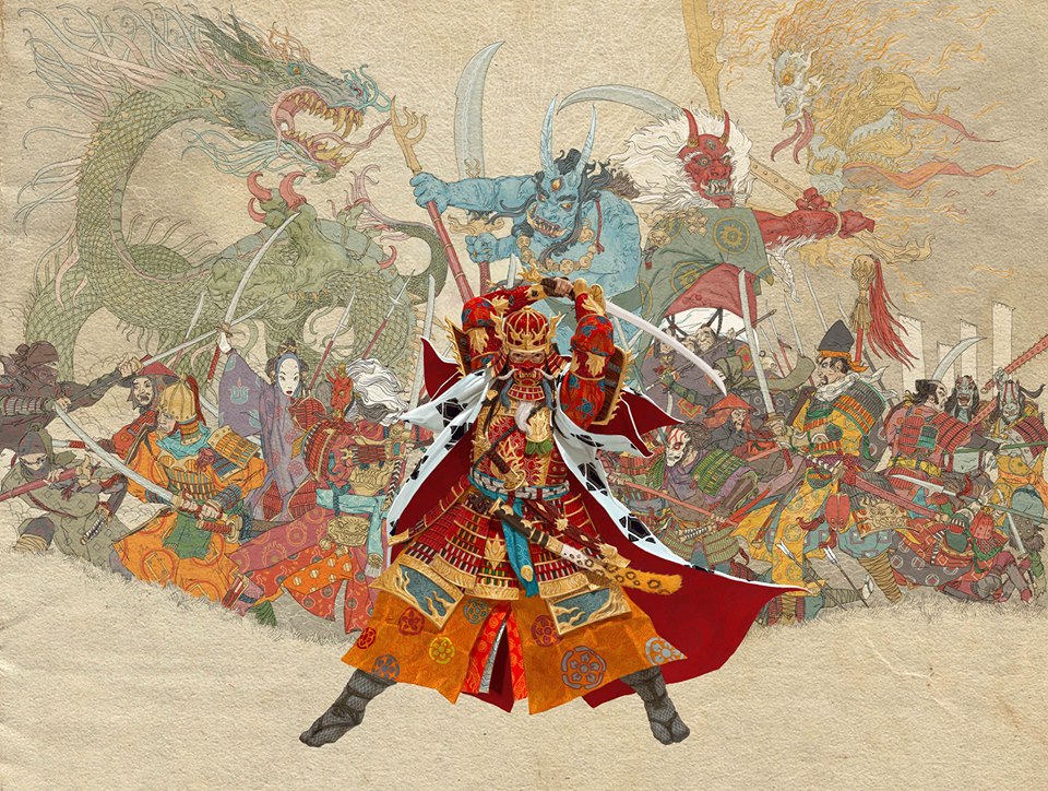 Rising Sun Board Game : Review – Gameology article