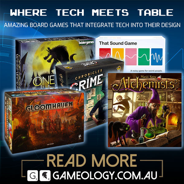 Where Tech meets Table – Gameology article