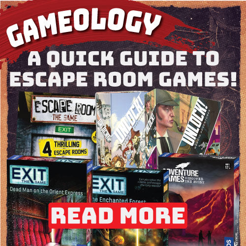 A Quick Guide to Escape Room Games! – Gameology article