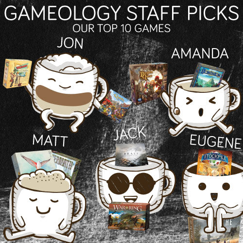 Our Favourite Games: Gameology Staff Picks article