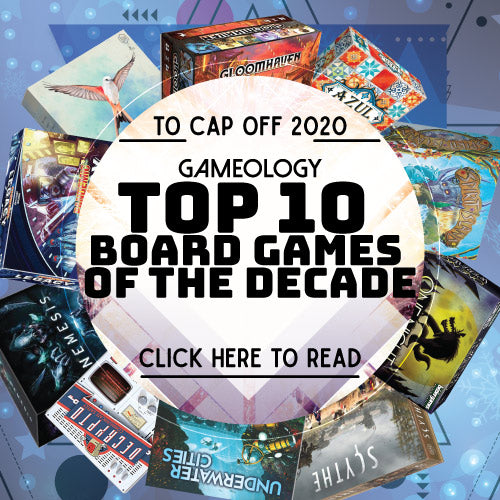 To Cap Off 2020 - Top 10 Games of the Decade – Gameology article