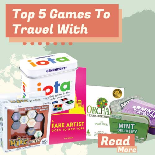 Top 5 Board Games to Travel With – Gameology