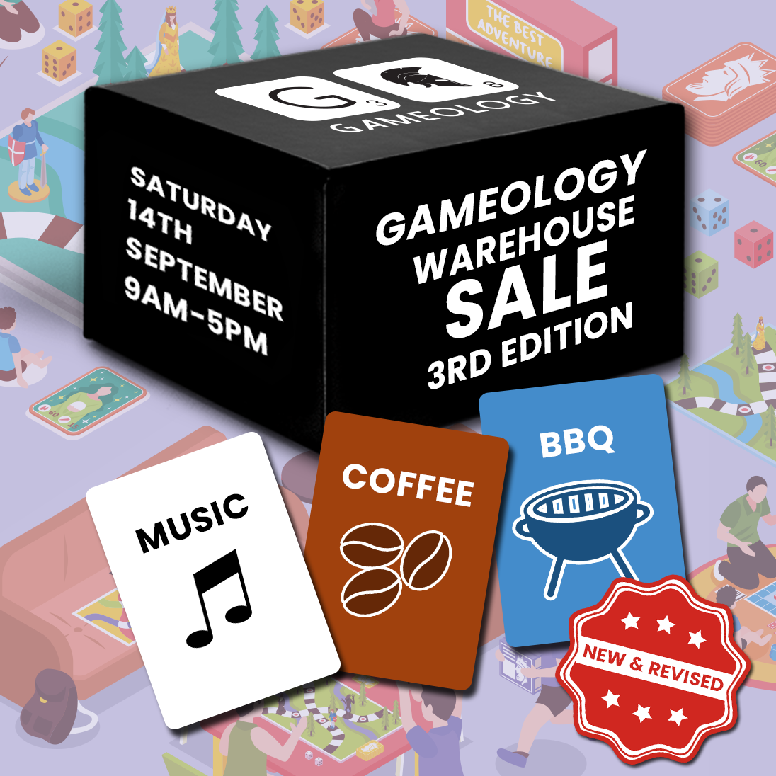 Australia's Largest Board Game Sale - 3rd Edition – Gameology article