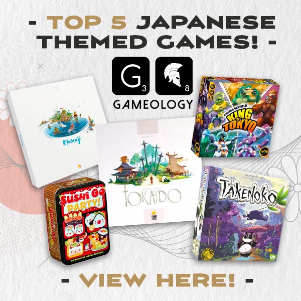 Top 5 Japanese Themed Games – Gameology