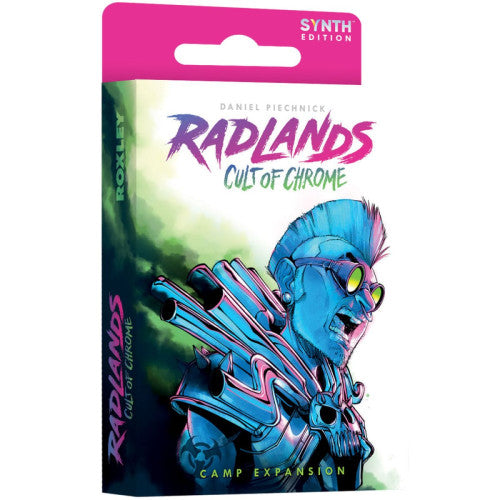 Radlands Cult of Chrome Expansion Deluxe Edition – Gameology